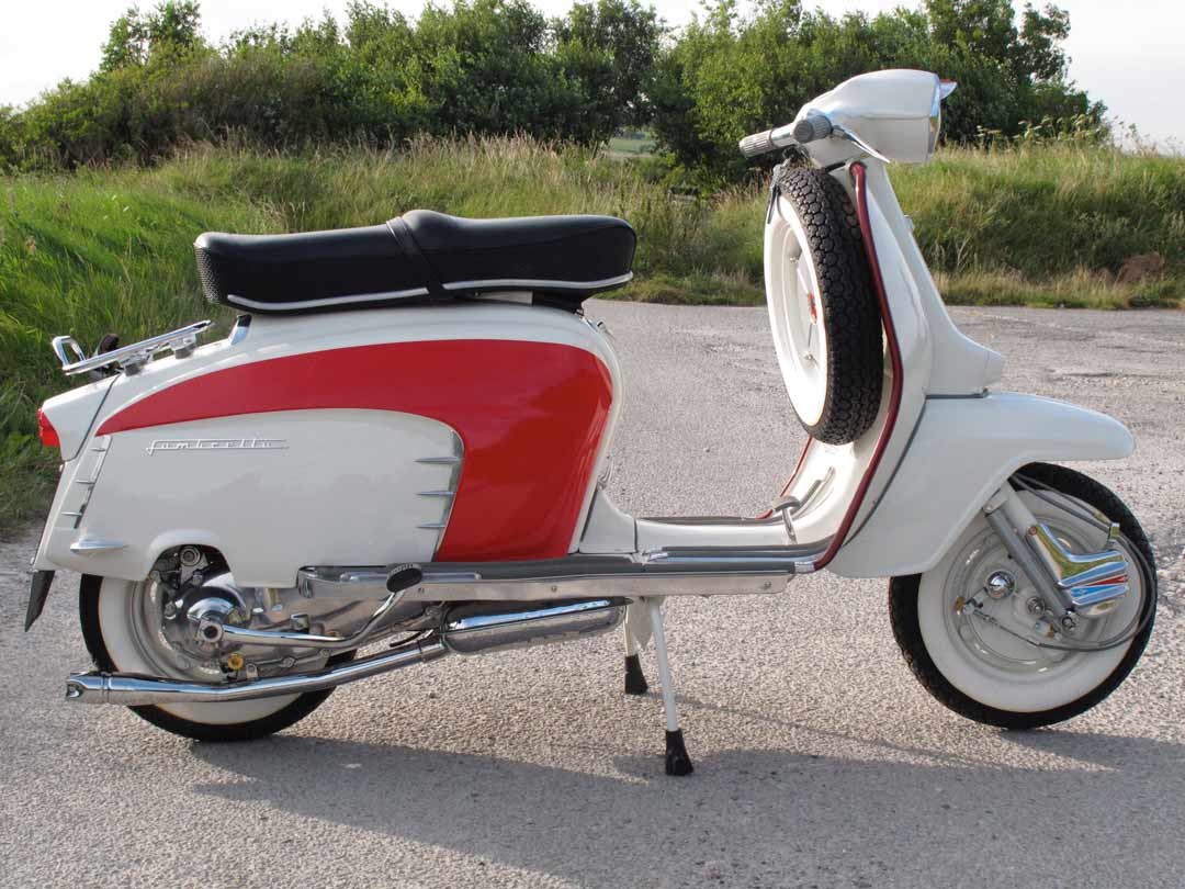 Classic Lambretta Scooters for Sale