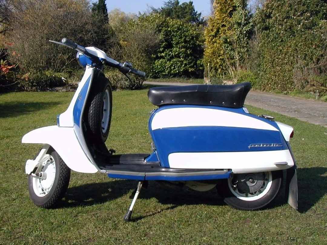 Classic Lambretta Scooters for Sale