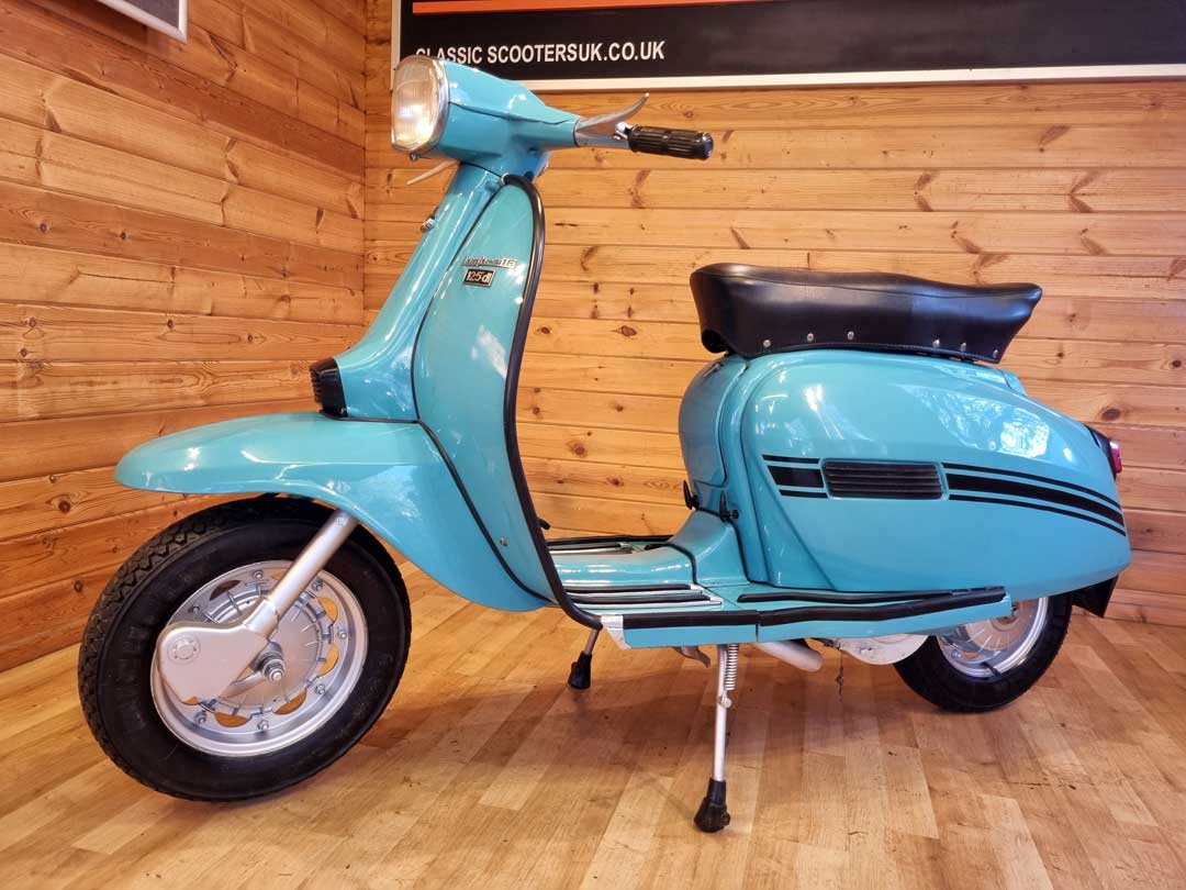 Classic Lambretta Scooters for Sale