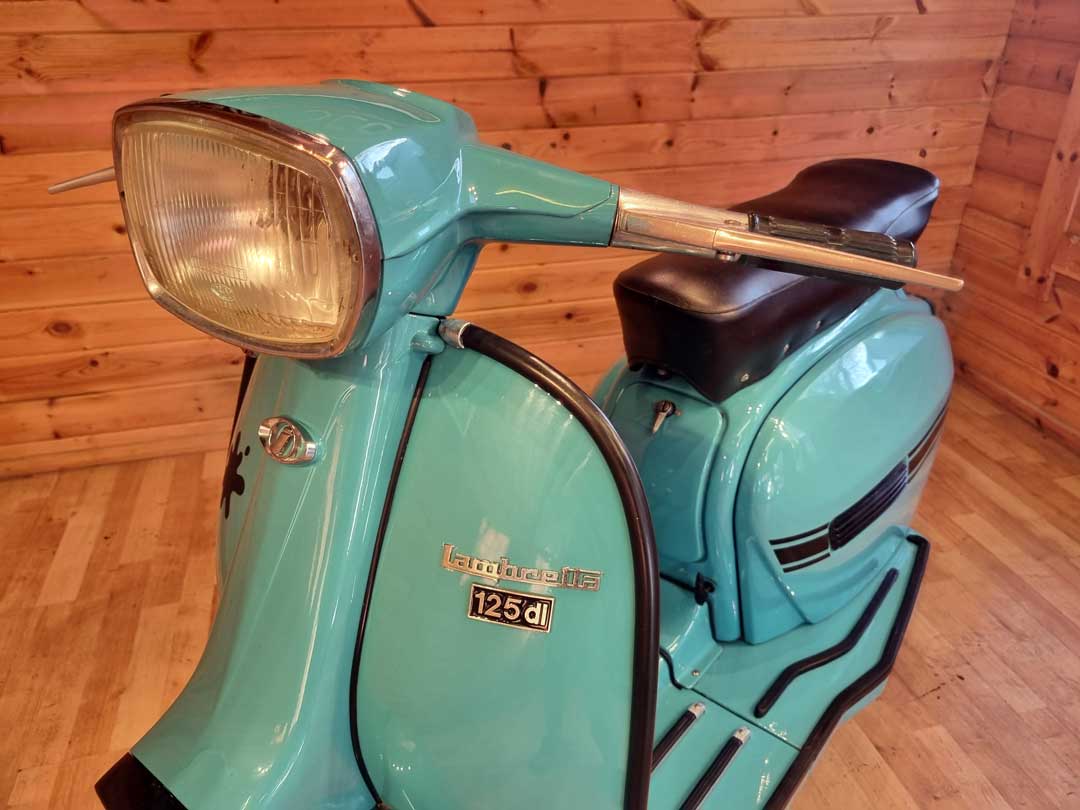Classic Lambretta Scooters for Sale