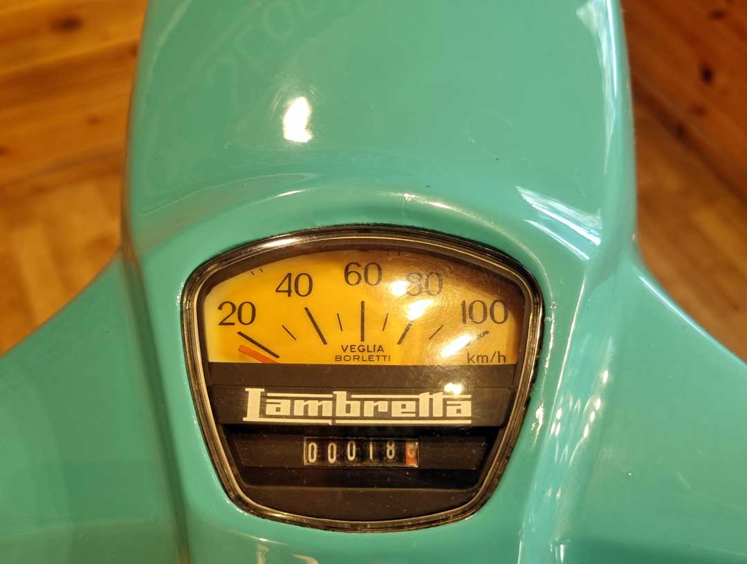 Classic Lambretta Scooters for Sale