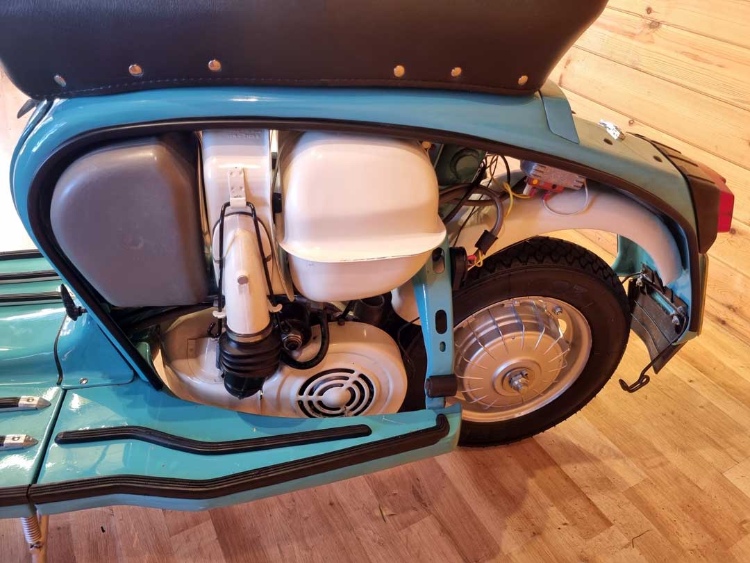 Classic Lambretta Scooters for Sale
