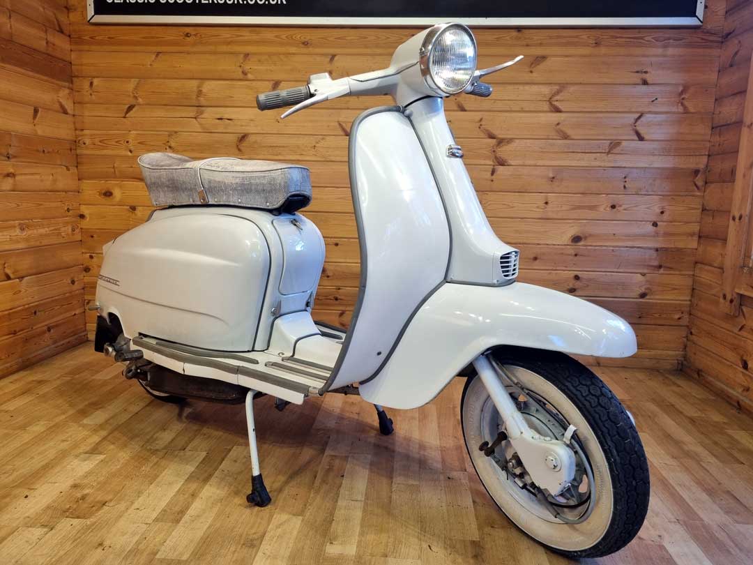 Classic Lambretta Scooters for Sale