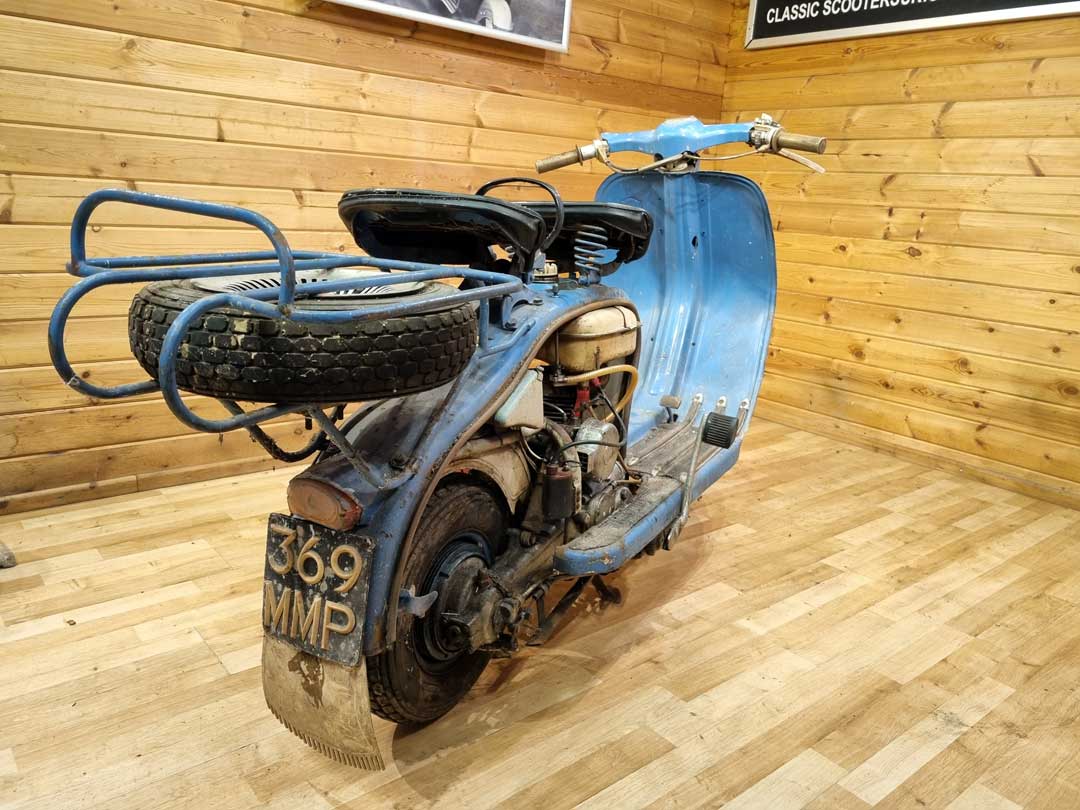 Classic Lambretta Scooters for Sale